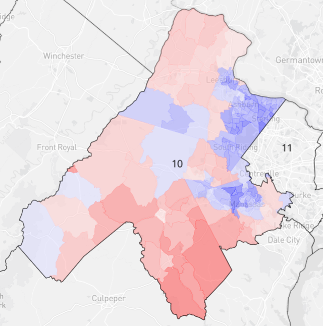 CA-26, VA-10 & An Expanding GOP Battleground – Split Ticket
