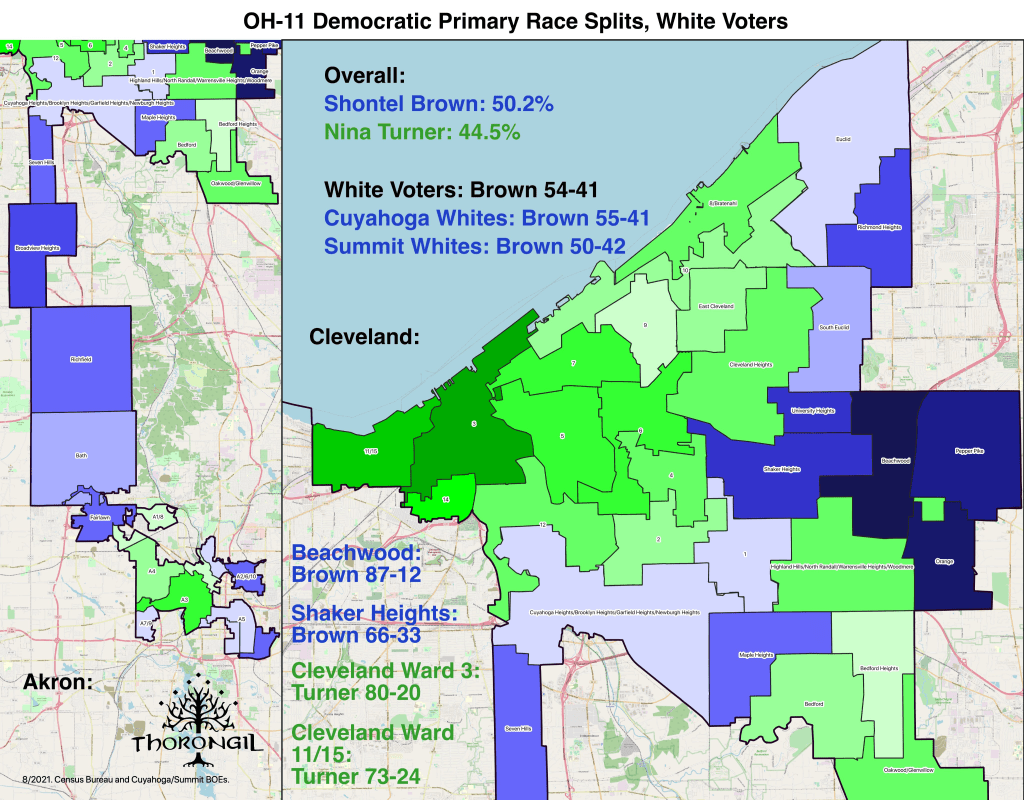 Ohio: Districts 1, 9, & 13 – Split Ticket