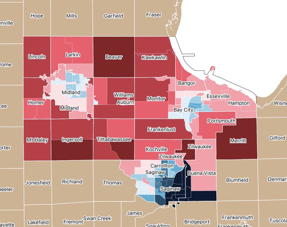 Could Michigan Democrats Break a 40 Year Losing Streak? – Split Ticket