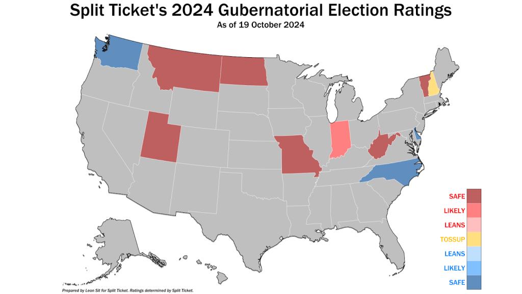 2024 Governor Ratings – Split Ticket